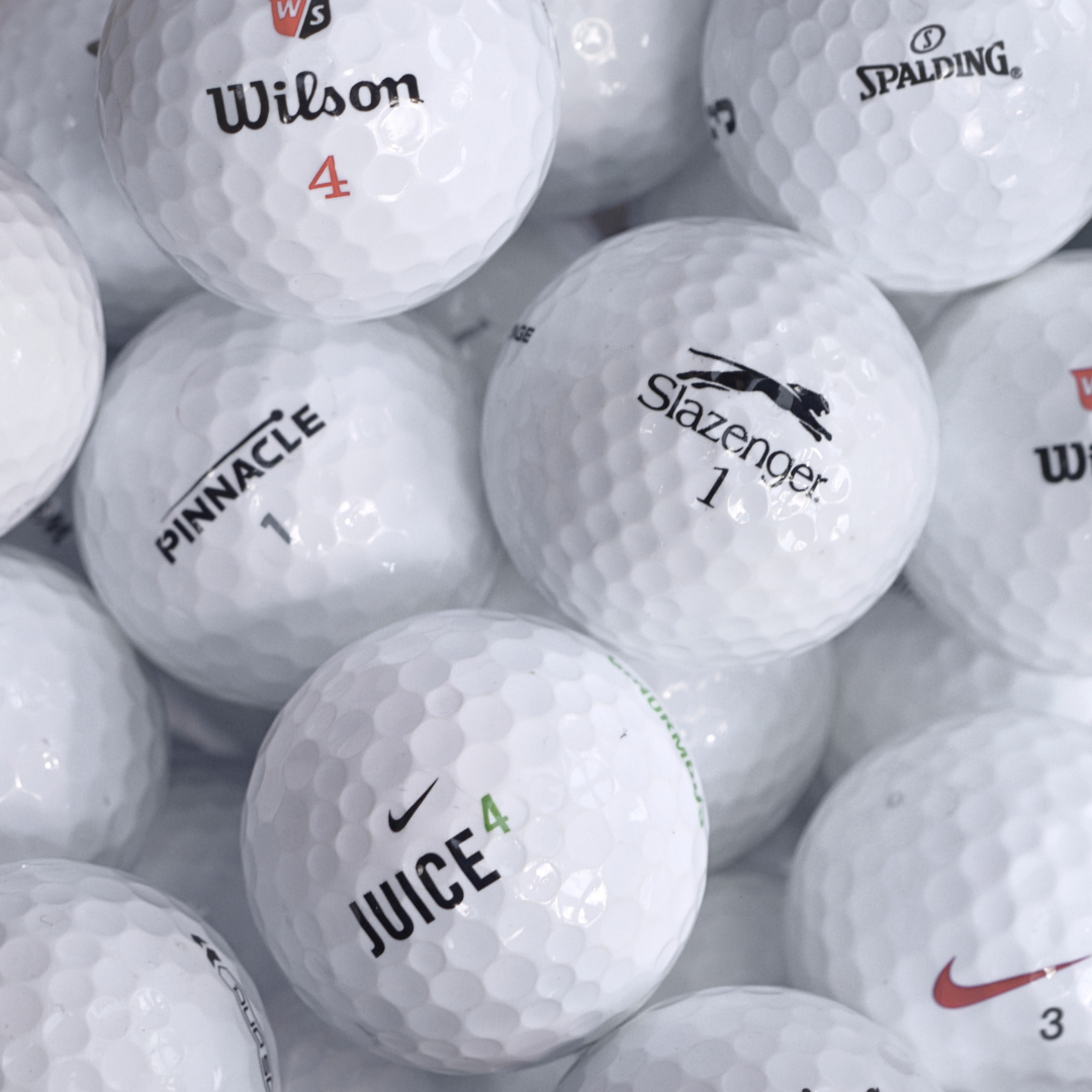 Mixed Brands A Grade Golf Balls - Professional Golf Equipment