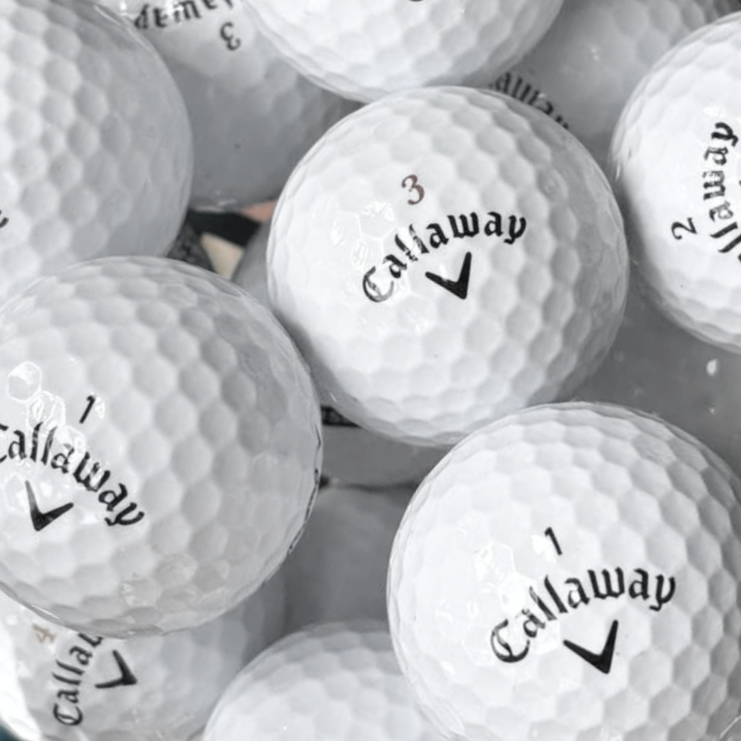 Callaway Mixed Golf Balls - Professional Golf Equipment