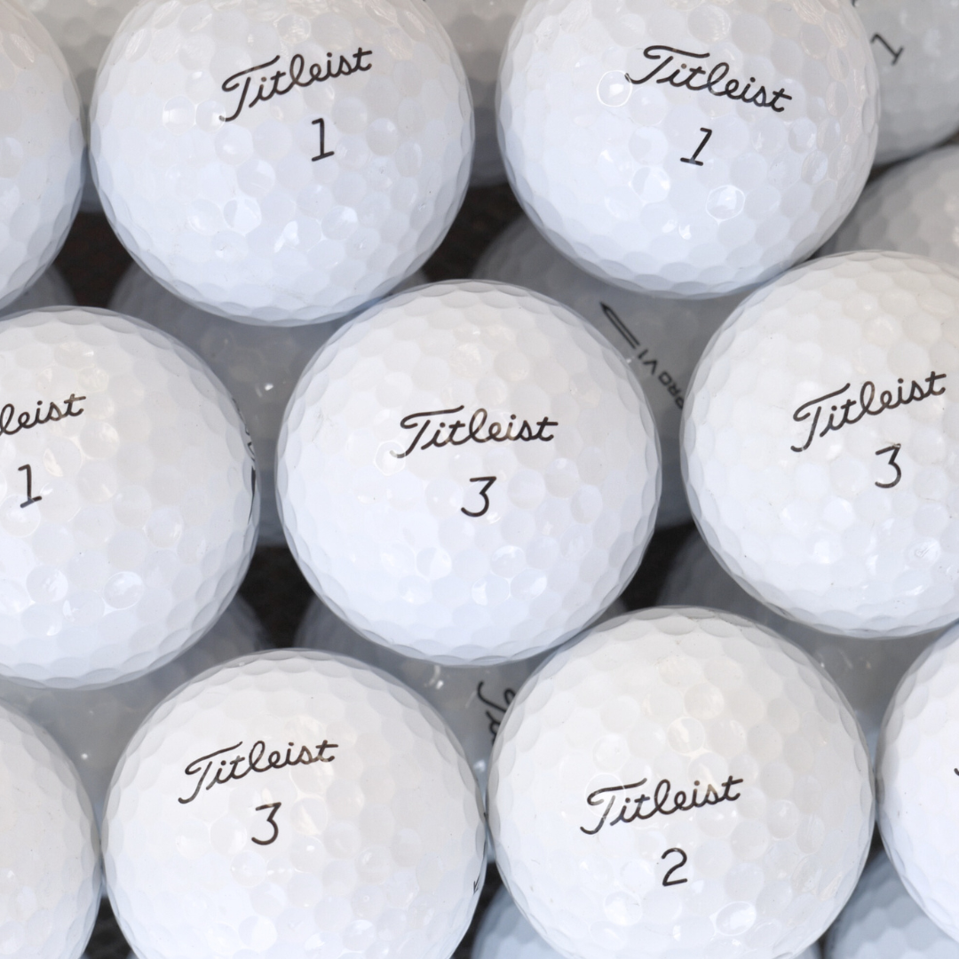 Titleist A Grade Golf Balls - Professional Golf Equipment