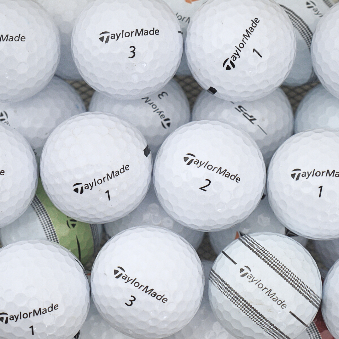 TaylorMade Mixed A Grade Golf Balls - Professional Golf Equipment